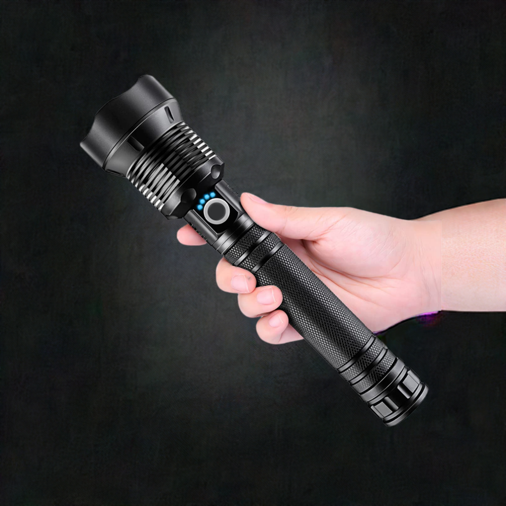 Heavy Duty Tactical LED Torch – Outlet Store NQ
